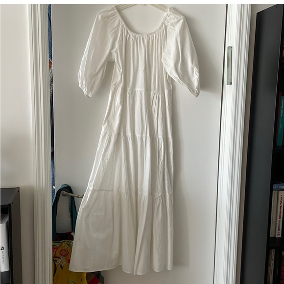 Universal Thread | Dresses | Elegant White Maxi Dress | Poshmark